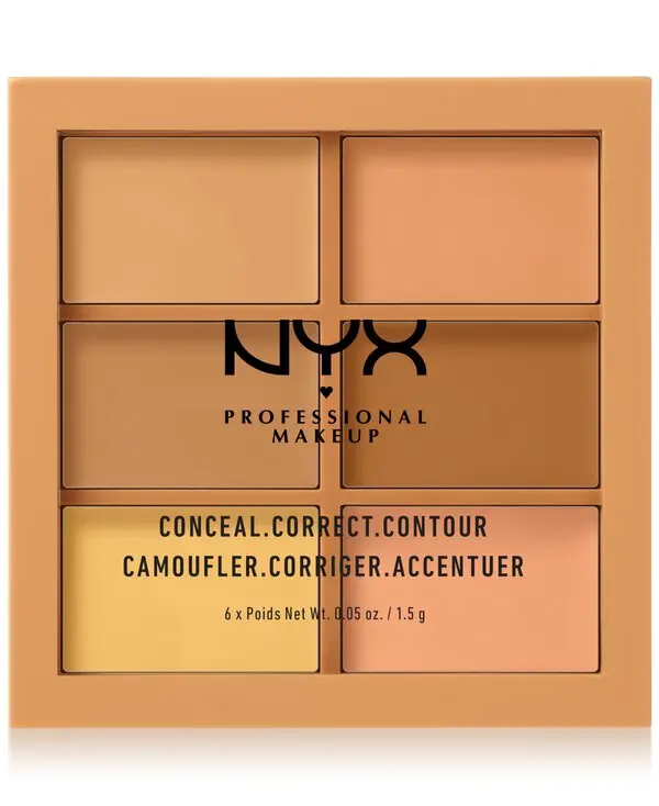 NYX PROFESSIONAL MAKEUP Conceal Correct Contour Palette - Medium