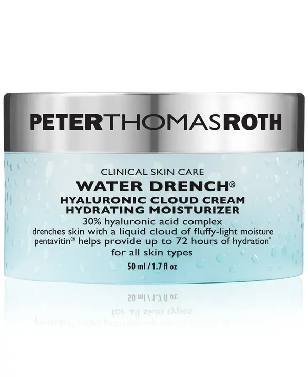 PETER THOMAS ROTH Water Drench Hyaluronic Cloud Cream Hydrating Refillable Moisturizer - No Color