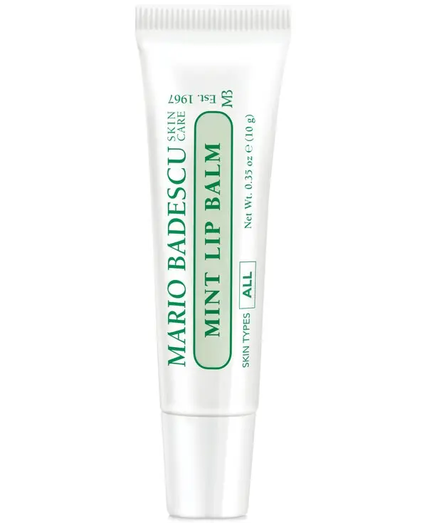 MARIO BADESCU Mint Lip Balm - No Color