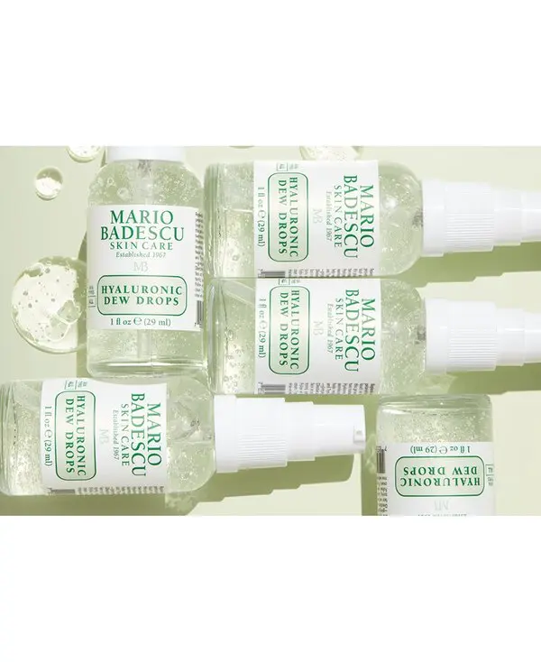 MARIO BADESCU Hyaluronic Dew Drops Serum - Clear