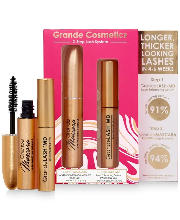 GRANDE COSMETICS 2-pc. Lash System Set - No Color