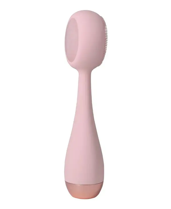 Pmd Clean Pro Rose Quartz- Facial Cleansing Device - Blush With Rose Gold Finish