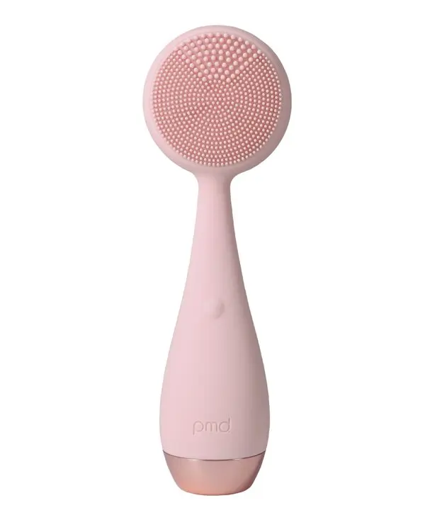 Pmd Clean Pro Rose Quartz- Facial Cleansing Device - Blush With Rose Gold Finish