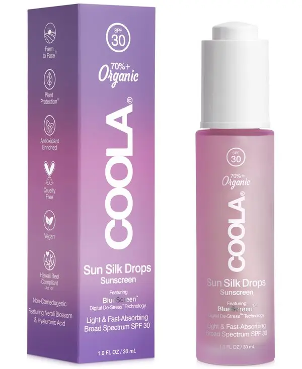 COOLA Sun Silk Drops Spf 30 - No Color