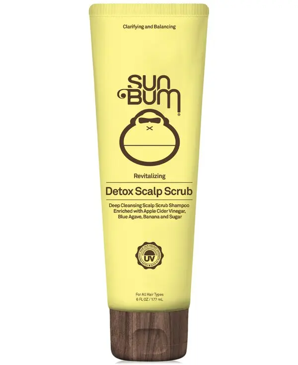 SUN BUM Revitalizing Detox Scalp Scrub - No Color
