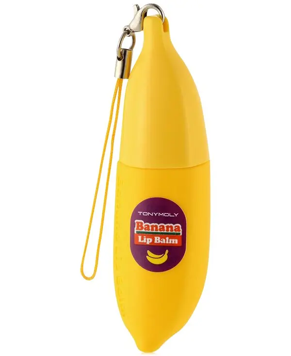 TONYMOLY Magic Food Banana Lip Balm - No Color