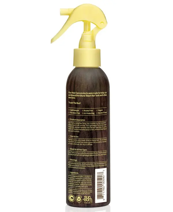 SUN BUM Texturizing Sea Spray - No Color