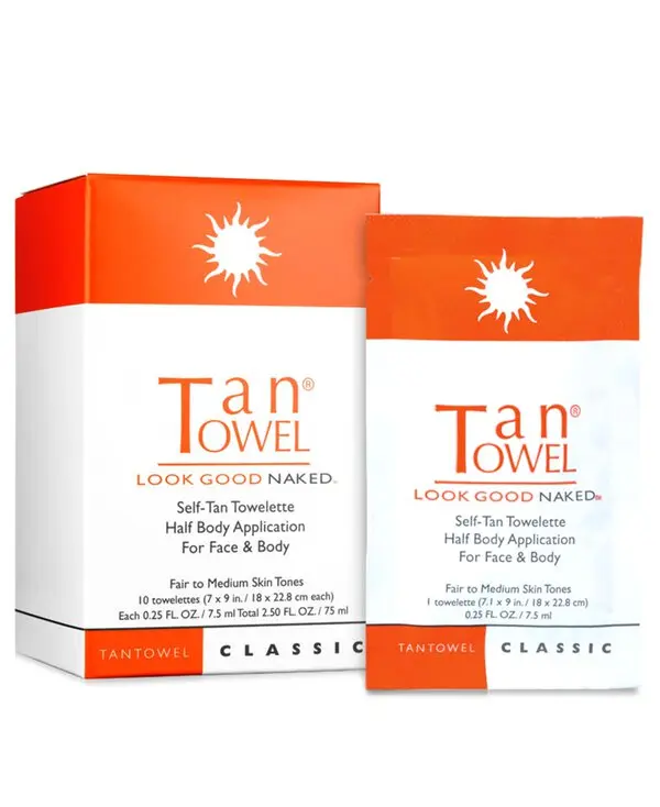 TANTOWEL Half Body Classic - No Color