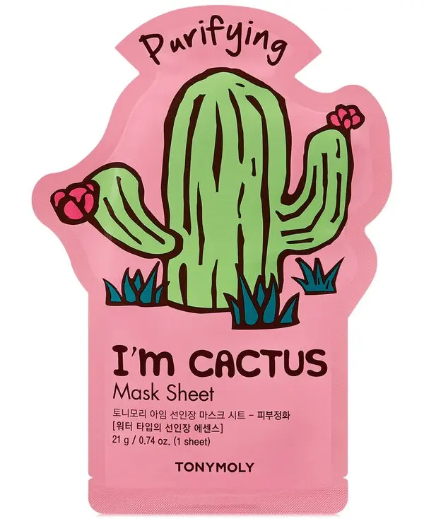 TONYMOLY I'm Cactus Sheet Mask - No Color