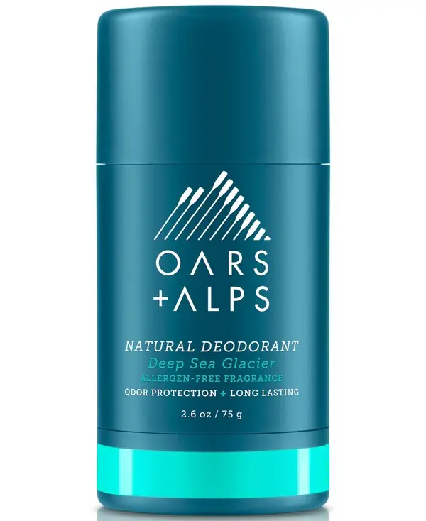 OARS + ALPS Deep Sea Glacier Deodorant - No Color