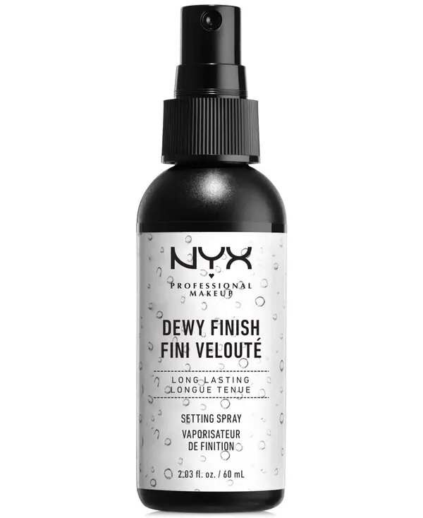 NYX PROFESSIONAL MAKEUP Makeup Setting Spray - Dewy Finish,long Lasting