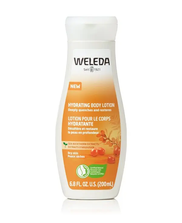 WELEDA Hydrating Body Lotion - No Color