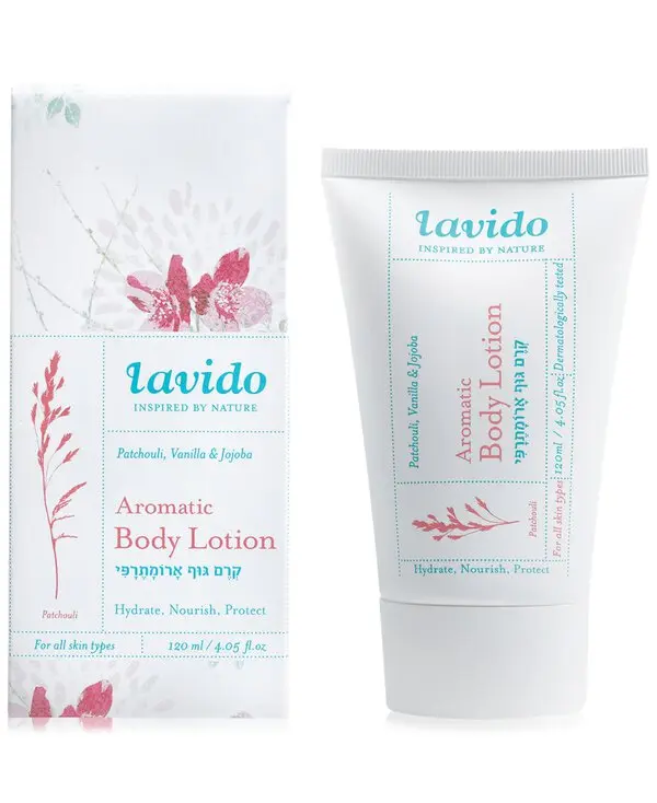 LAVIDO Aromatic Body Lotion - No Color