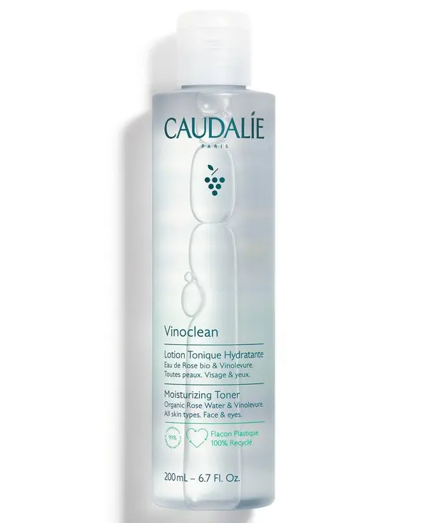 CAUDALIE Vinoclean Moisturizing Toner With Rose Water - No Color