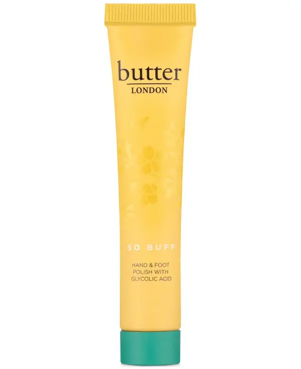 BUTTER LONDON So Buff Hand & Foot Polish With Glycolic Acid - N,a