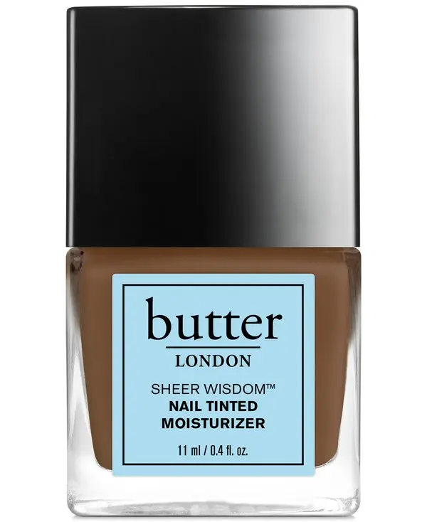 BUTTER LONDON Sheer Wisdom Nail Tinted Moisturizer - Deep