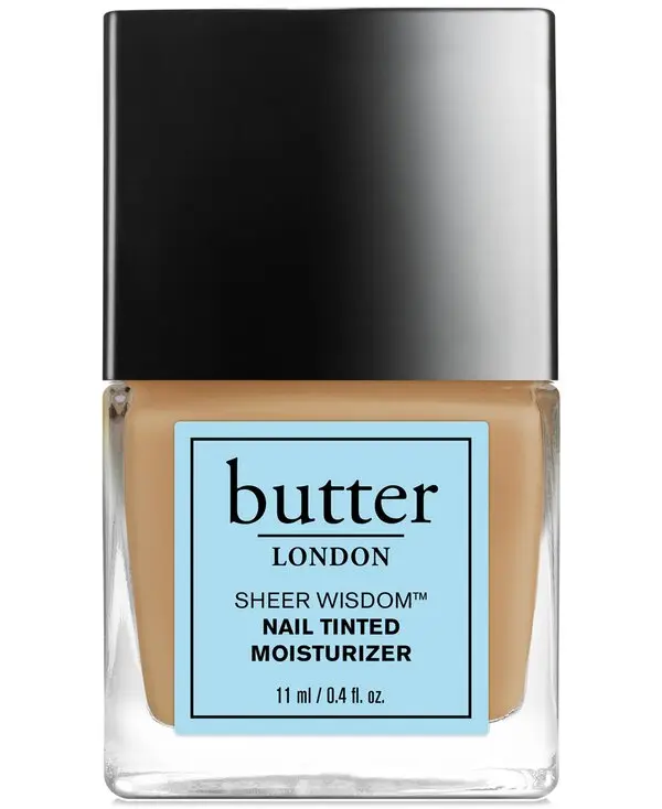 BUTTER LONDON Sheer Wisdom Nail Tinted Moisturizer - Medium