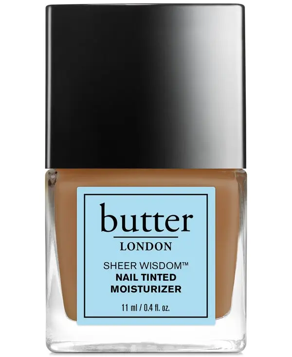BUTTER LONDON Sheer Wisdom Nail Tinted Moisturizer - Tan