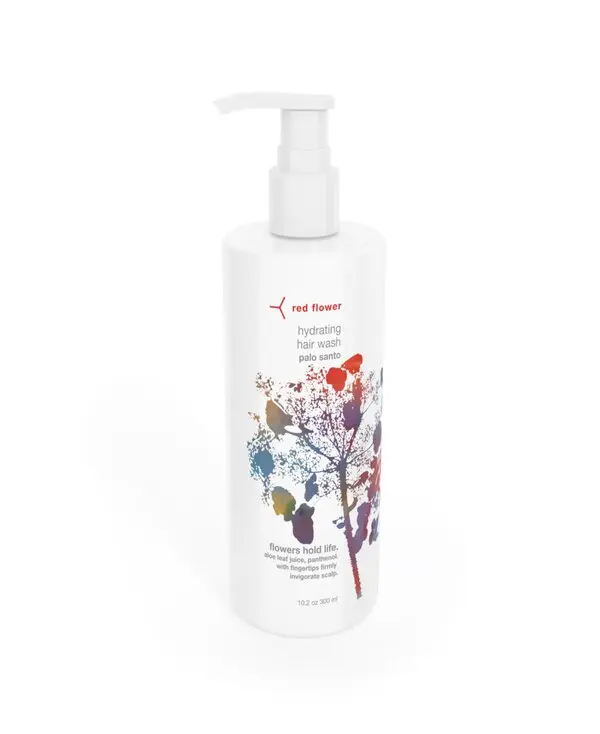 RED FLOWER Palo Santo Hydrating Hair Wash - Clear