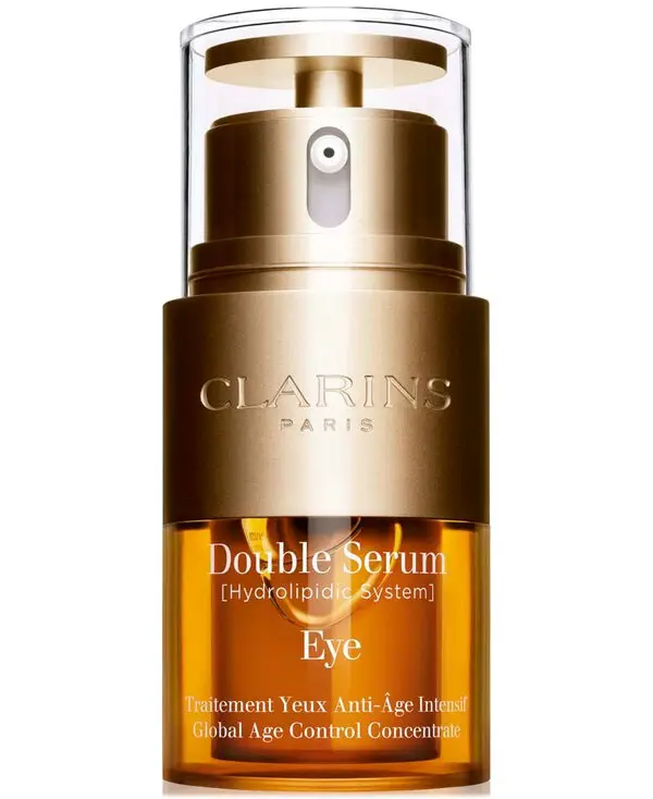 Clarins Double Serum Eye Firming & Hydrating Concentrate - No Color