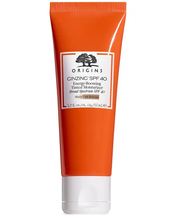 ORIGINS Ginzing Spf 40 Energy-boosting Tinted Moisturizer - No Color