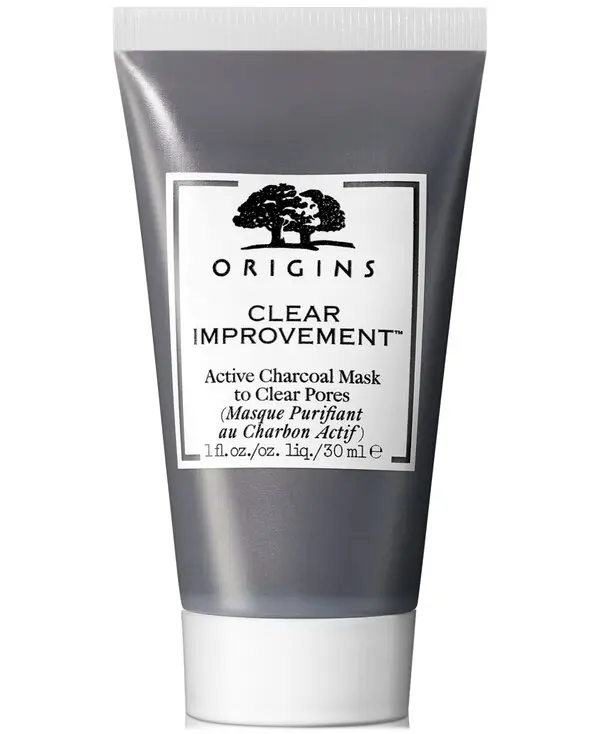 ORIGINS Clear Improvement Active Charcoal Face Mask To Clear Pores - No Color