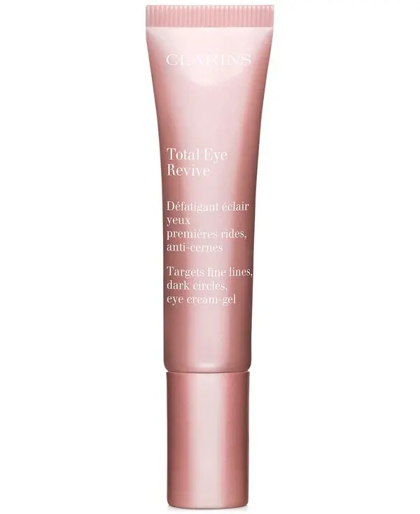 Clarins Total Eye Revive Eye Cream Smooths Fine Lines - No Color