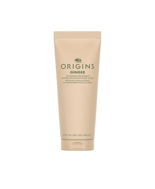 ORIGINS Incredible Spreadable Smoothing Ginger Body Scrub - No Color
