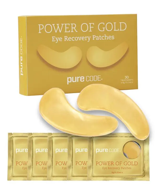 PURECODE Power Of Eye Recovery Patches - Gold