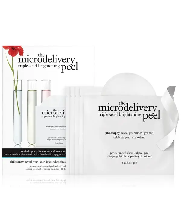 PHILOSOPHY The Microdelivery Triple-acid Brightening Peel - No Color