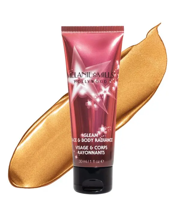 MELANIE MILLS HOLLYWOOD Gleam Face And Body Radiance All In One Makeup - Rose Gold