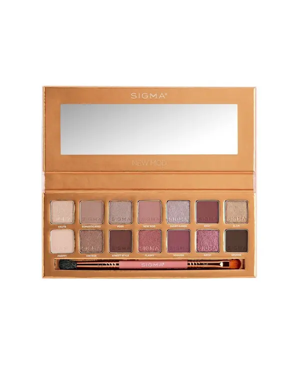 SIGMA BEAUTY New Mod Eyeshadow Palette - Multi