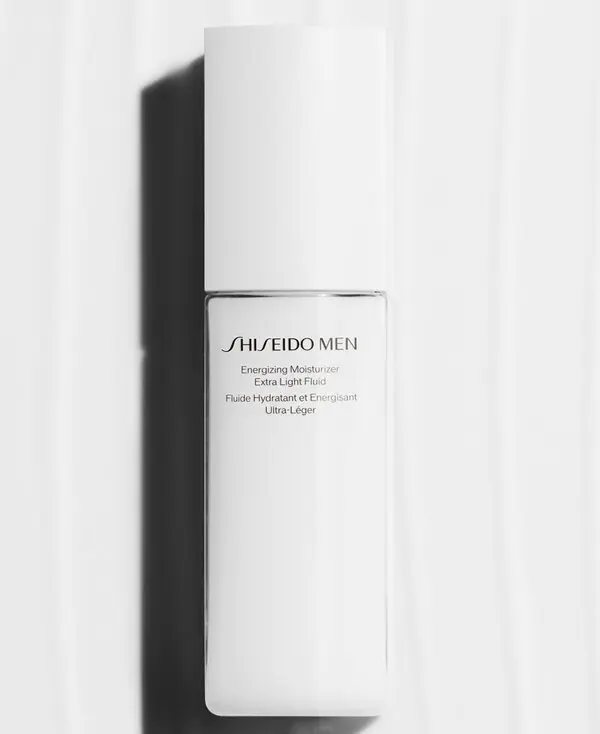 SHISEIDO Energizing Moisturizer Extra Light Fluid