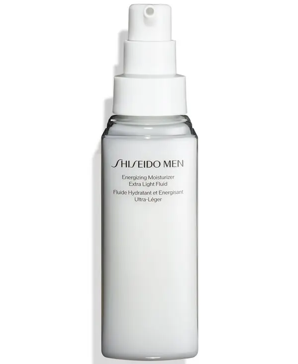 SHISEIDO Energizing Moisturizer Extra Light Fluid