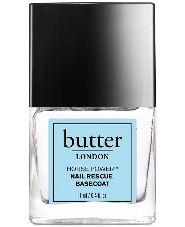 BUTTER LONDON Horse Power Nail Rescue Basecoat - No Color