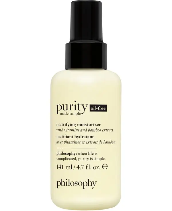PHILOSOPHY Purity Made Simple Oil-free Mattifying Moisturizer - No Color