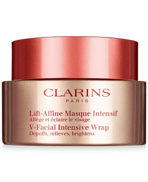 Clarins V-facial Instant Depuffing Face Mask 2.5 Oz - No Color