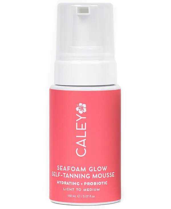 CALEY COSMETICS Seafoam Glow Self-tanning Mousse - Light To Medium