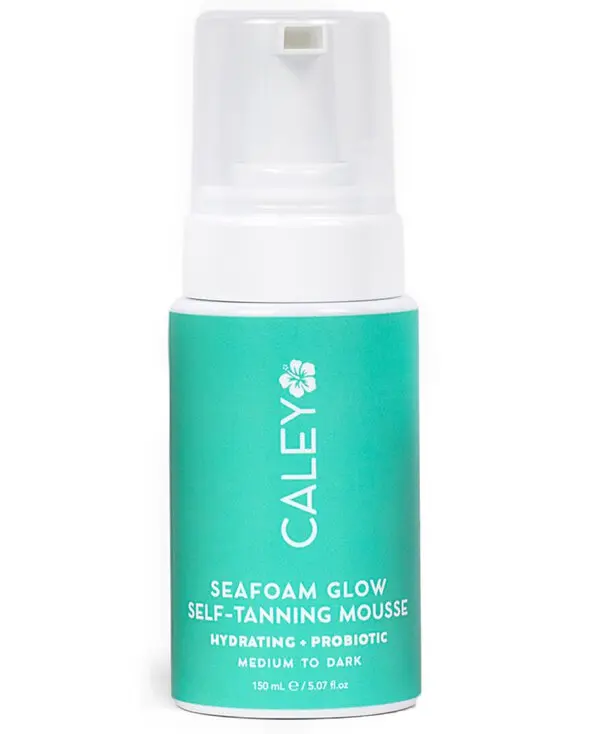 CALEY COSMETICS Seafoam Glow Self-tanning Mousse - Lime
