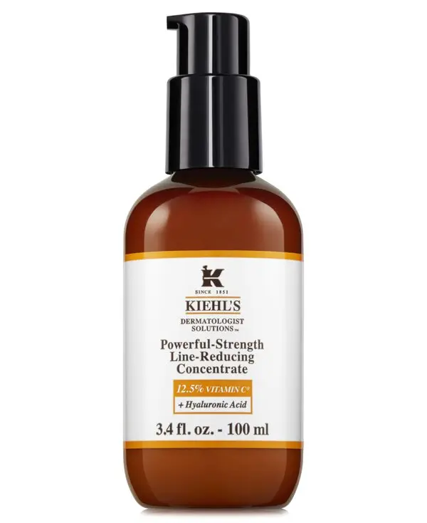 KIEHL'S SINCE 1851 Dermatologist Solutions Powerful-strength Vitamin C Serum - No Color