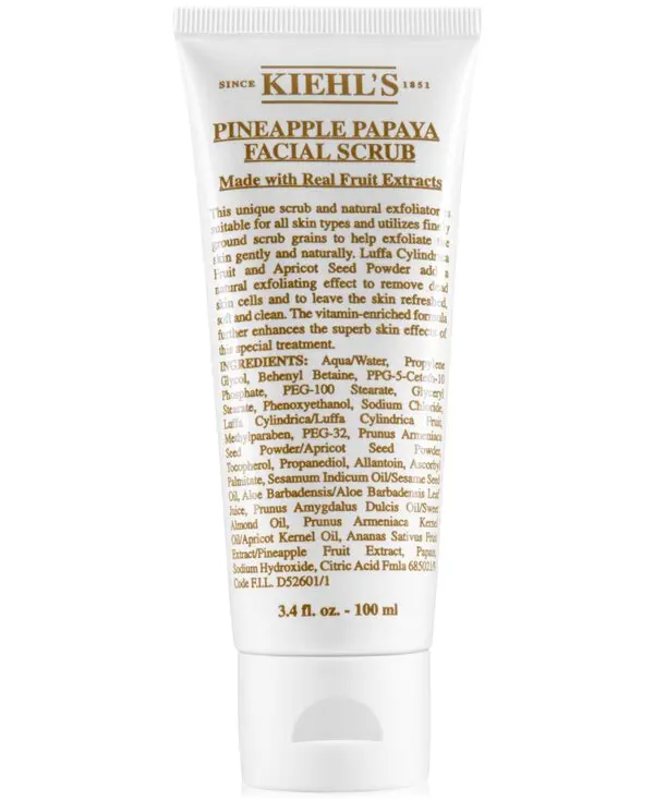 KIEHL'S SINCE 1851 Pineapple Papaya Facial Scrub - No Color