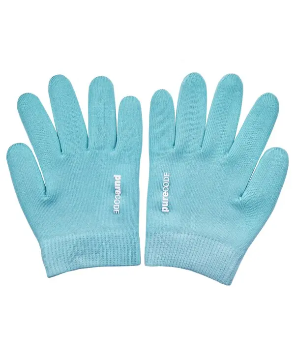 PURECODE Moisturizing Gel Gloves - Aqua
