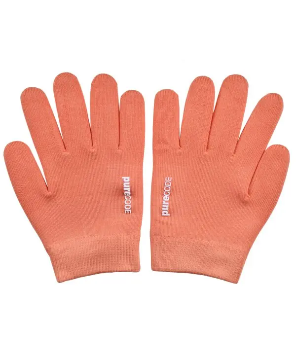 PURECODE Moisturizing Gel Gloves - Peach
