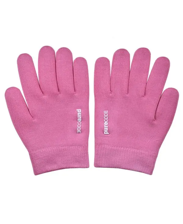 PURECODE Moisturizing Gel Gloves - Pink