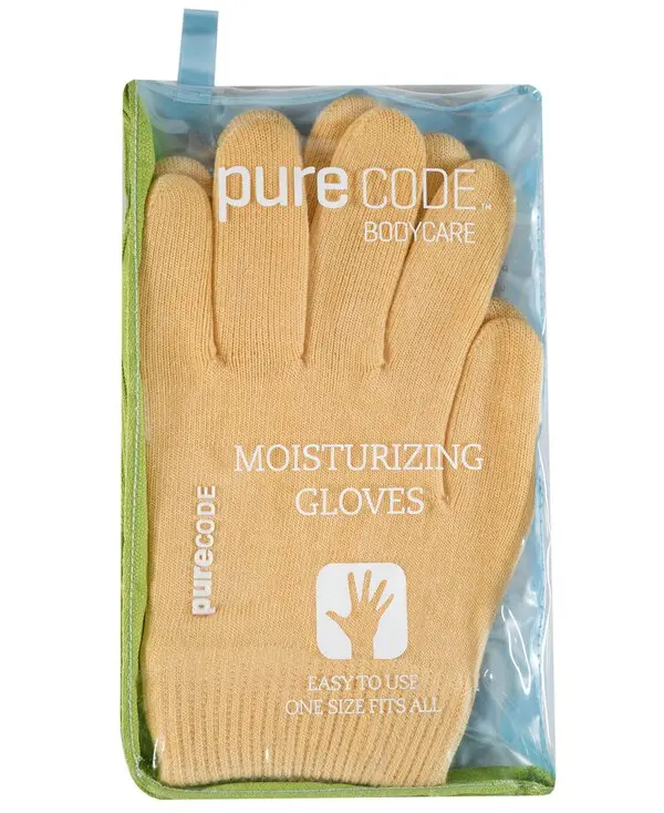 PURECODE Moisturizing Gel Gloves - Yellow
