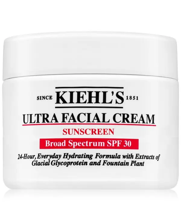 KIEHL'S SINCE 1851 Ultra Facial Cream Sunscreen Spf 30 - No Color