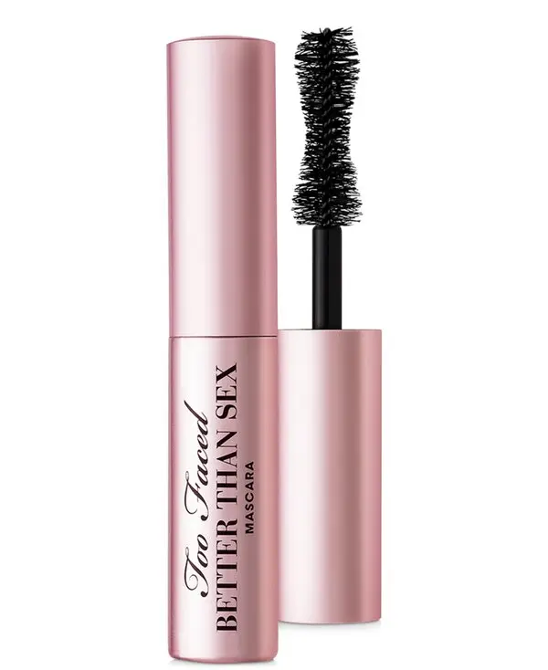 TOO FACED Better Than Sex Volumizing & Lengthening Mascara Size - Deep Black
