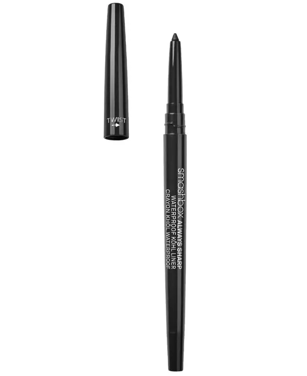 Smashbox Always Sharp Longwear Waterproof Kohl Eyeliner Pencil - Raven (black)