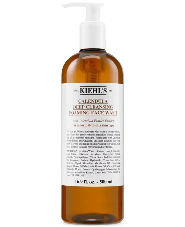 KIEHL'S SINCE 1851 Calendula Deep Cleansing Foaming Face Wash - No Color