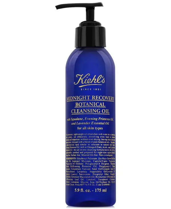 KIEHL'S SINCE 1851 Midnight Recovery Botanical Cleansing Oil - No Color